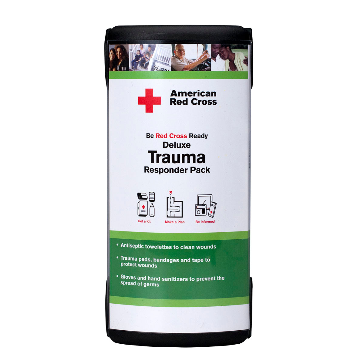 American Red Cross Deluxe Trauma Responder Pack – firstaidonly