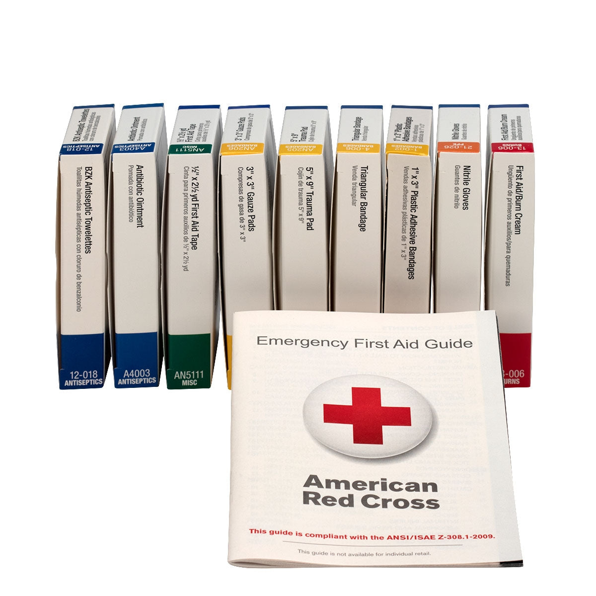 10 Unit 10 Person OSHA First Aid Kit Refill - First – firstaidonly