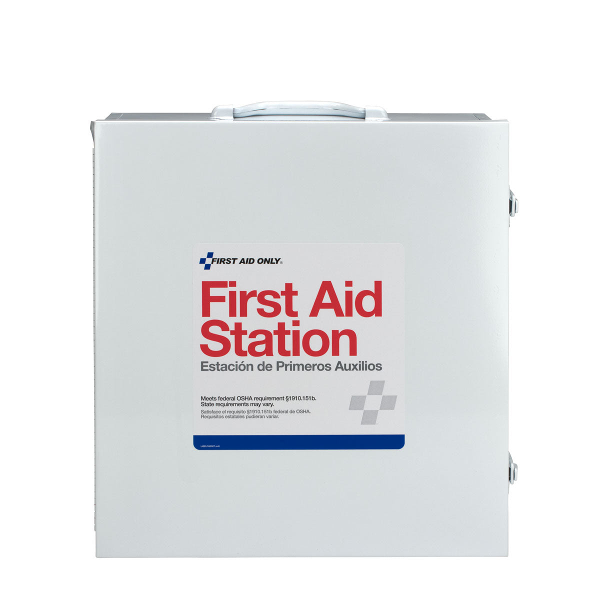 100 Person 3 Shelf First Aid Steel Cabinet - First Aid – firstaidonly