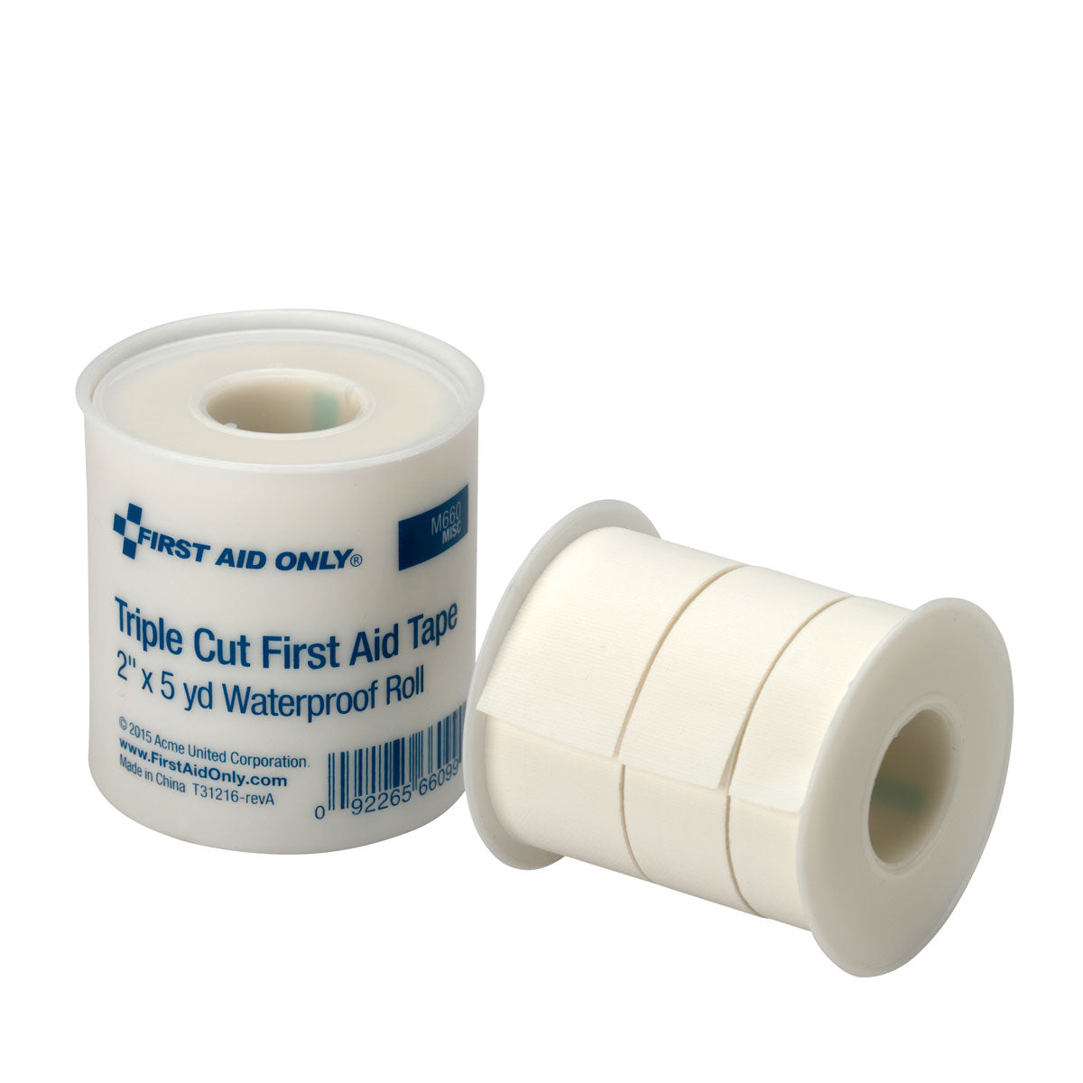 2" Triple Cut Waterproof First Aid Tape 6 Per Box – firstaidonly
