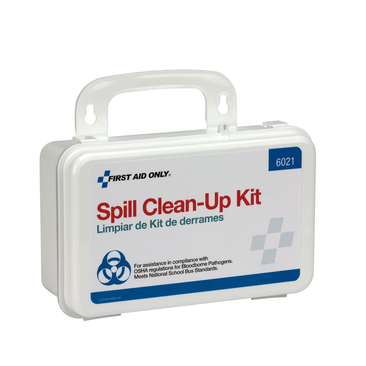 20 Piece Blood borne Pathogen Spill Clean-Up Kit – firstaidonly