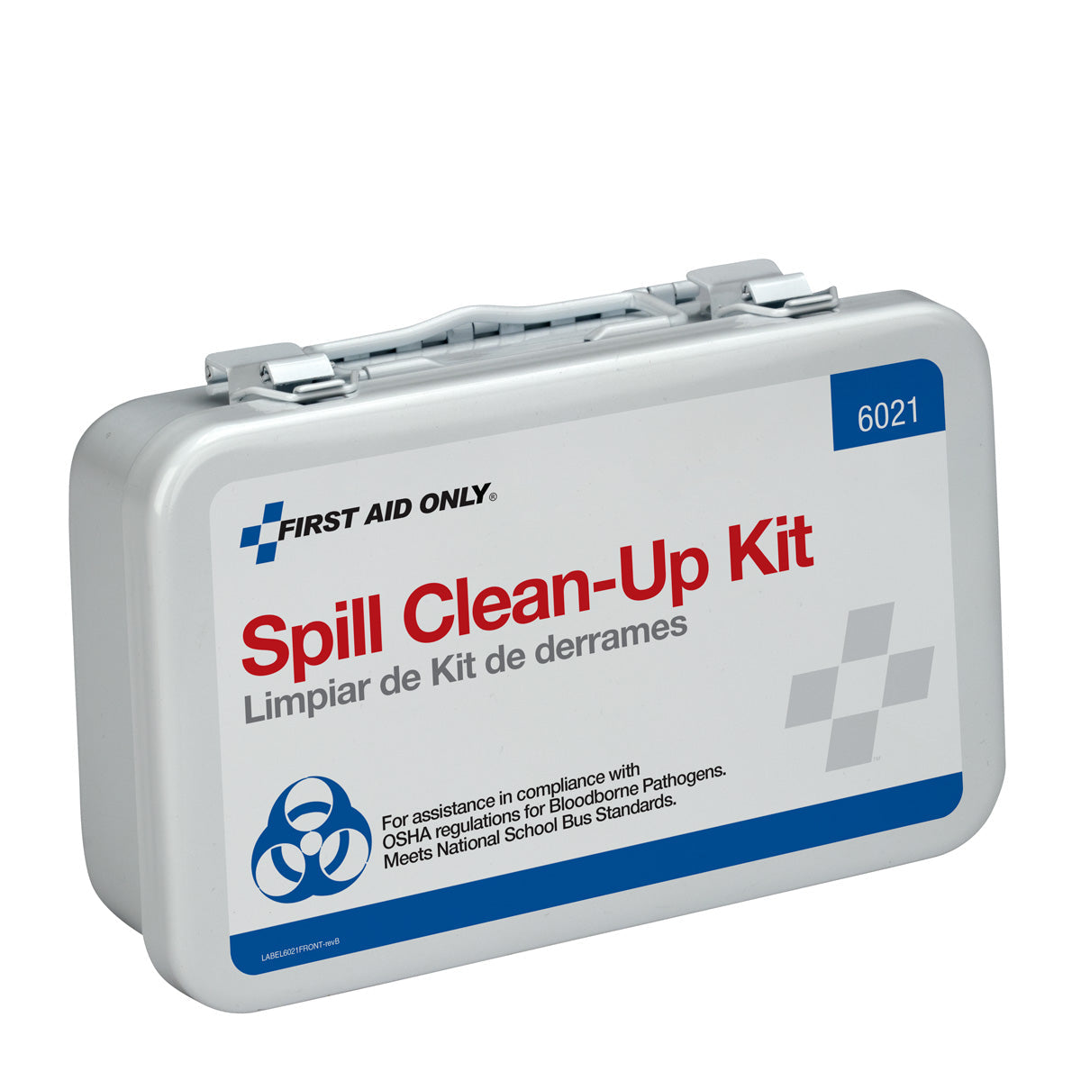 21 Piece Blood borne Pathogen Spill Clean-Up Kit – firstaidonly