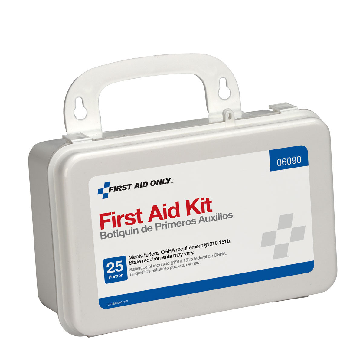 25 Person Basic OSHA First Aid Kit - First Aid Only – firstaidonly