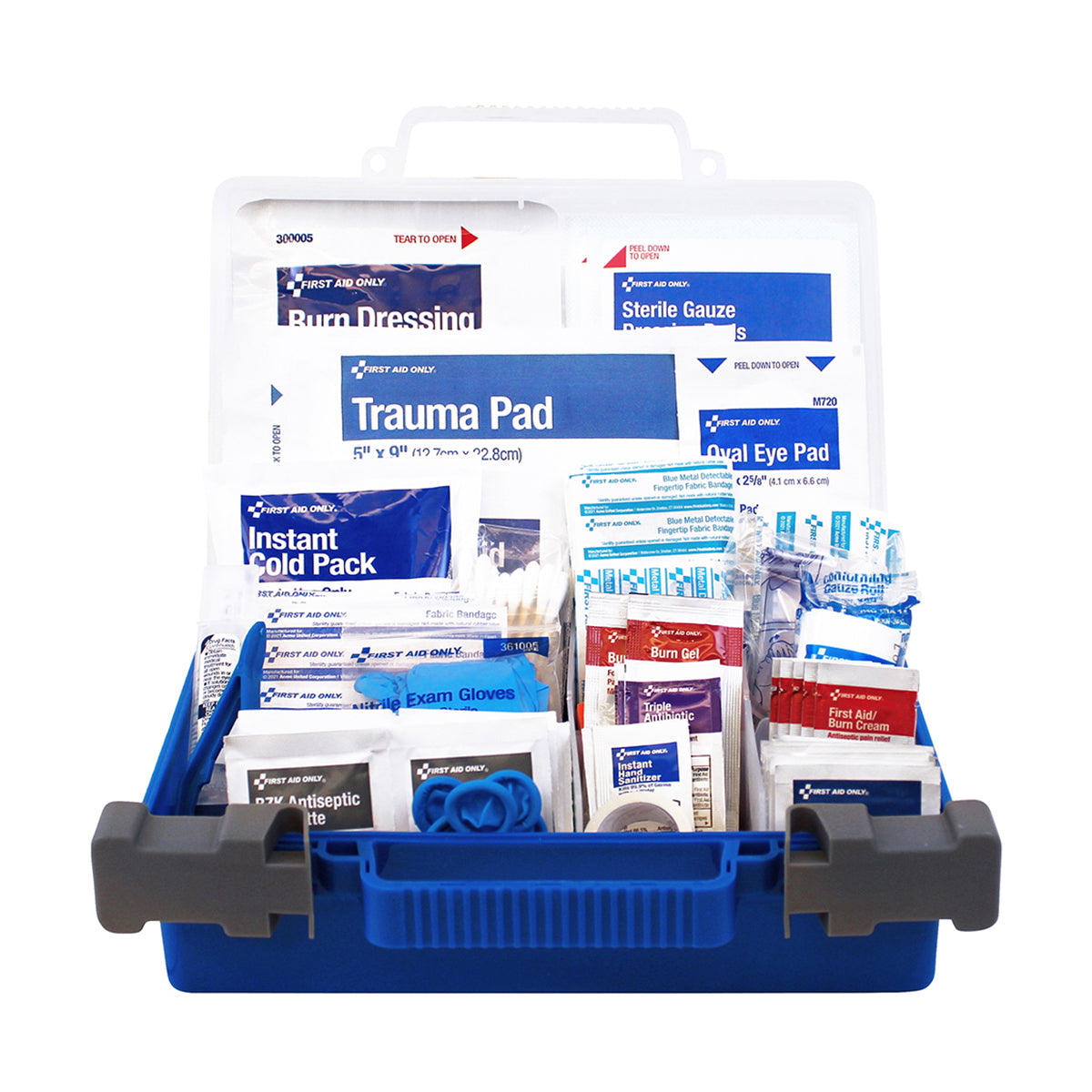25 Person Plastic Restaurant First Aid Kit - First Aid – firstaidonly