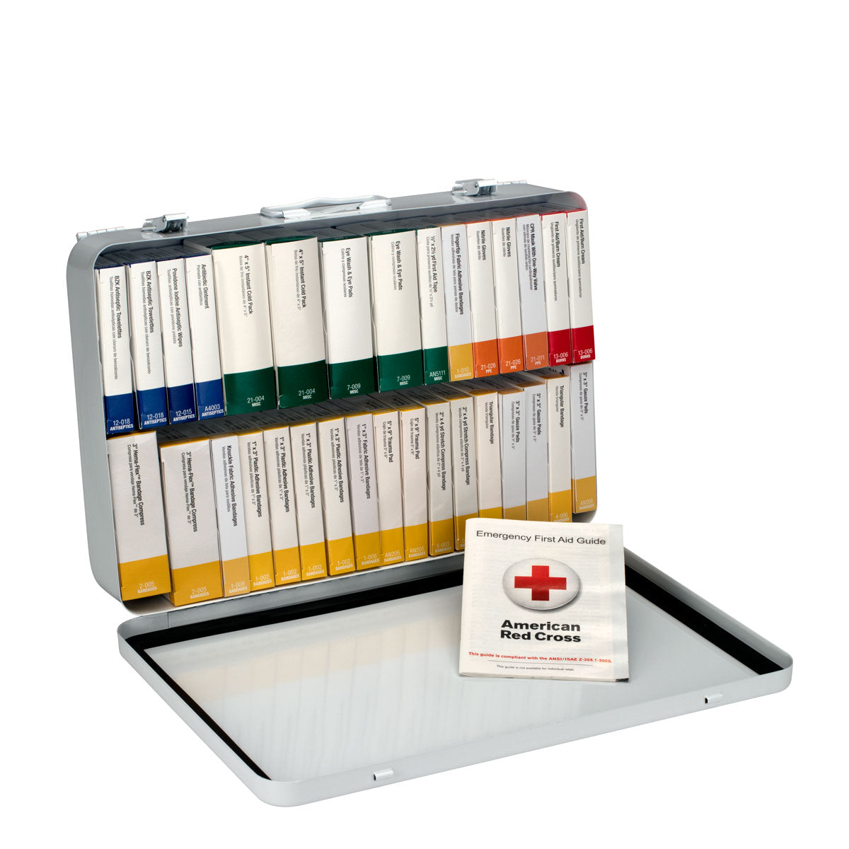 36 Unit First Aid Kit Metal Case - First Aid Only – firstaidonly