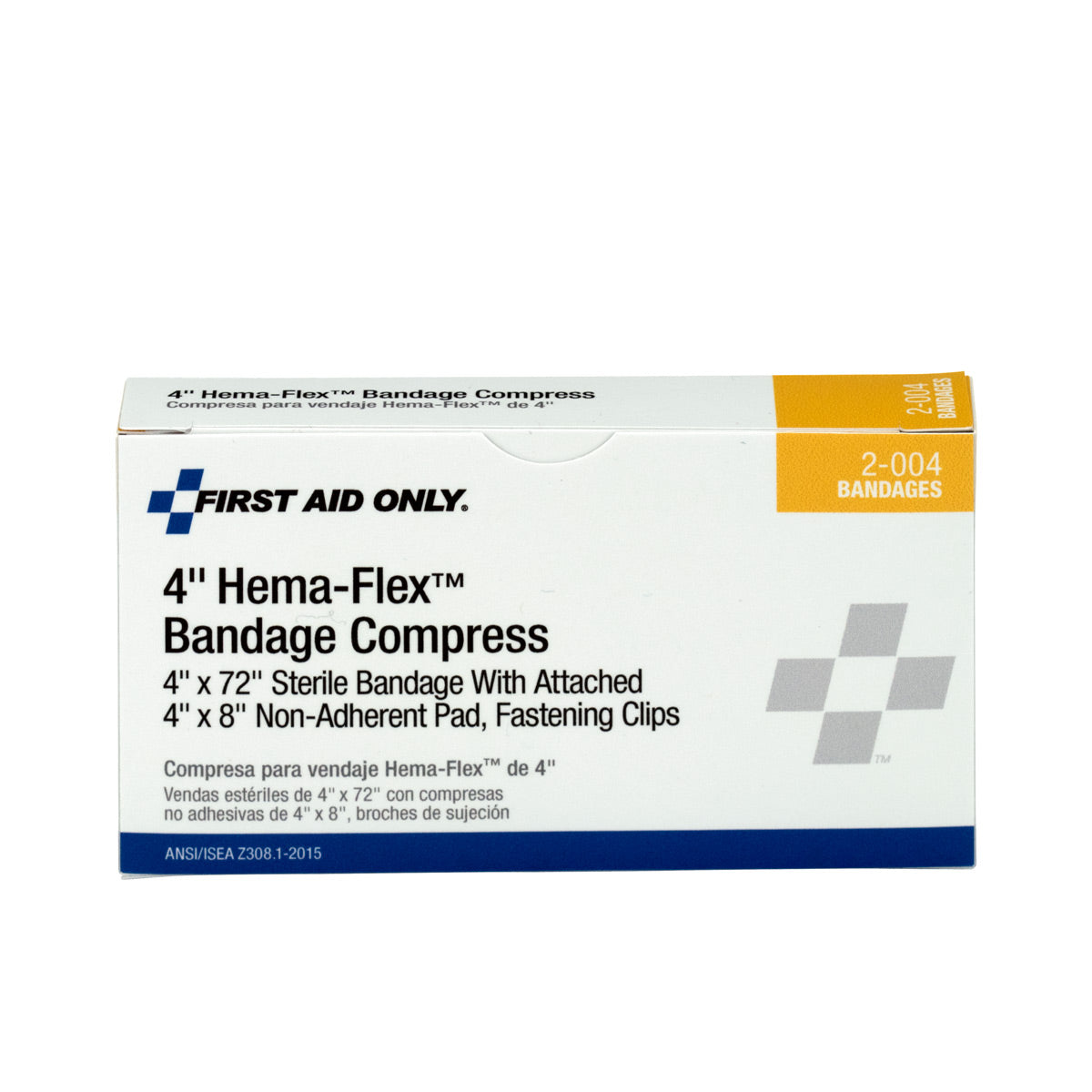 4" Hema-Flex Bandage Compress - First Aid Only – firstaidonly
