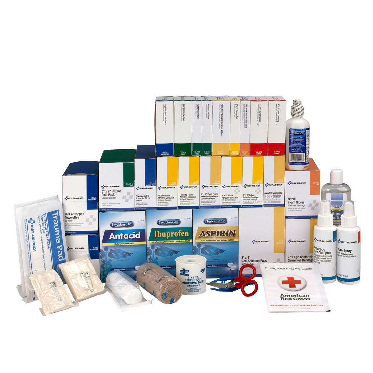 4 Shelf Class B + First Aid Kit Refill – firstaidonly