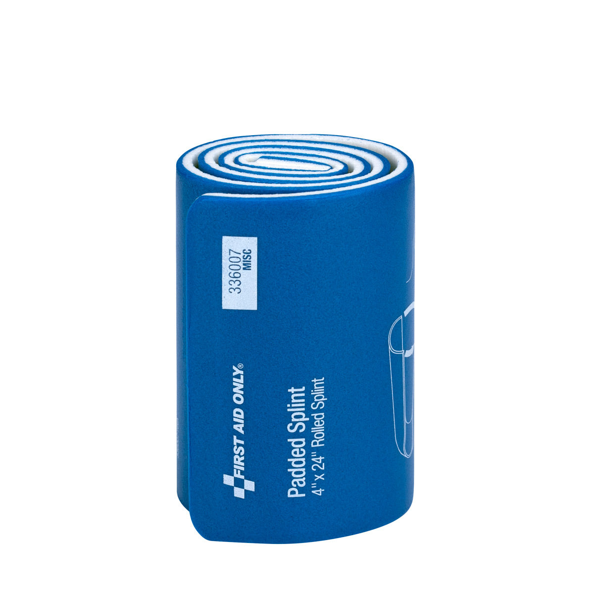 4"x24" Padded Splint - First Aid Only – firstaidonly