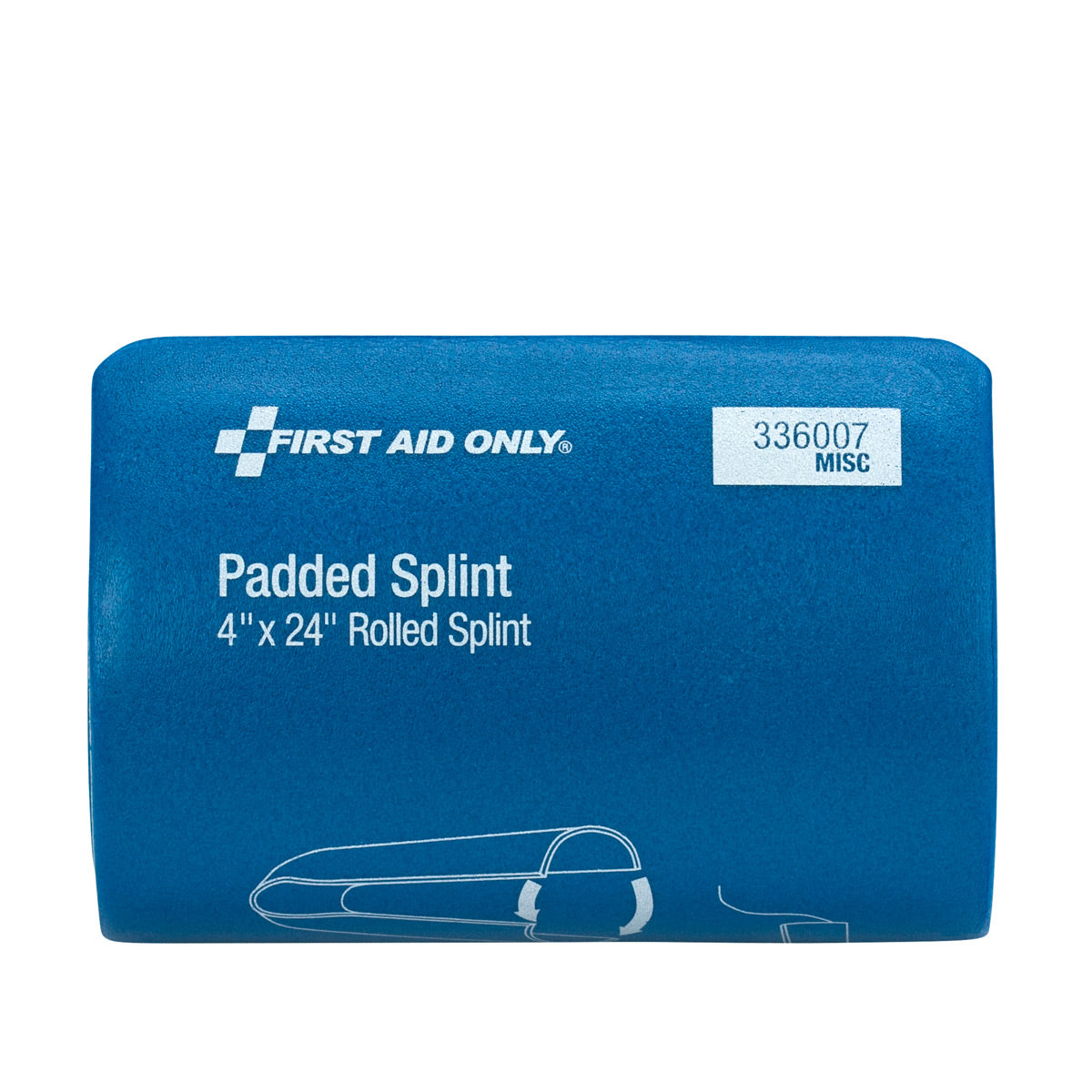 4"x24" Padded Splint - First Aid Only – firstaidonly