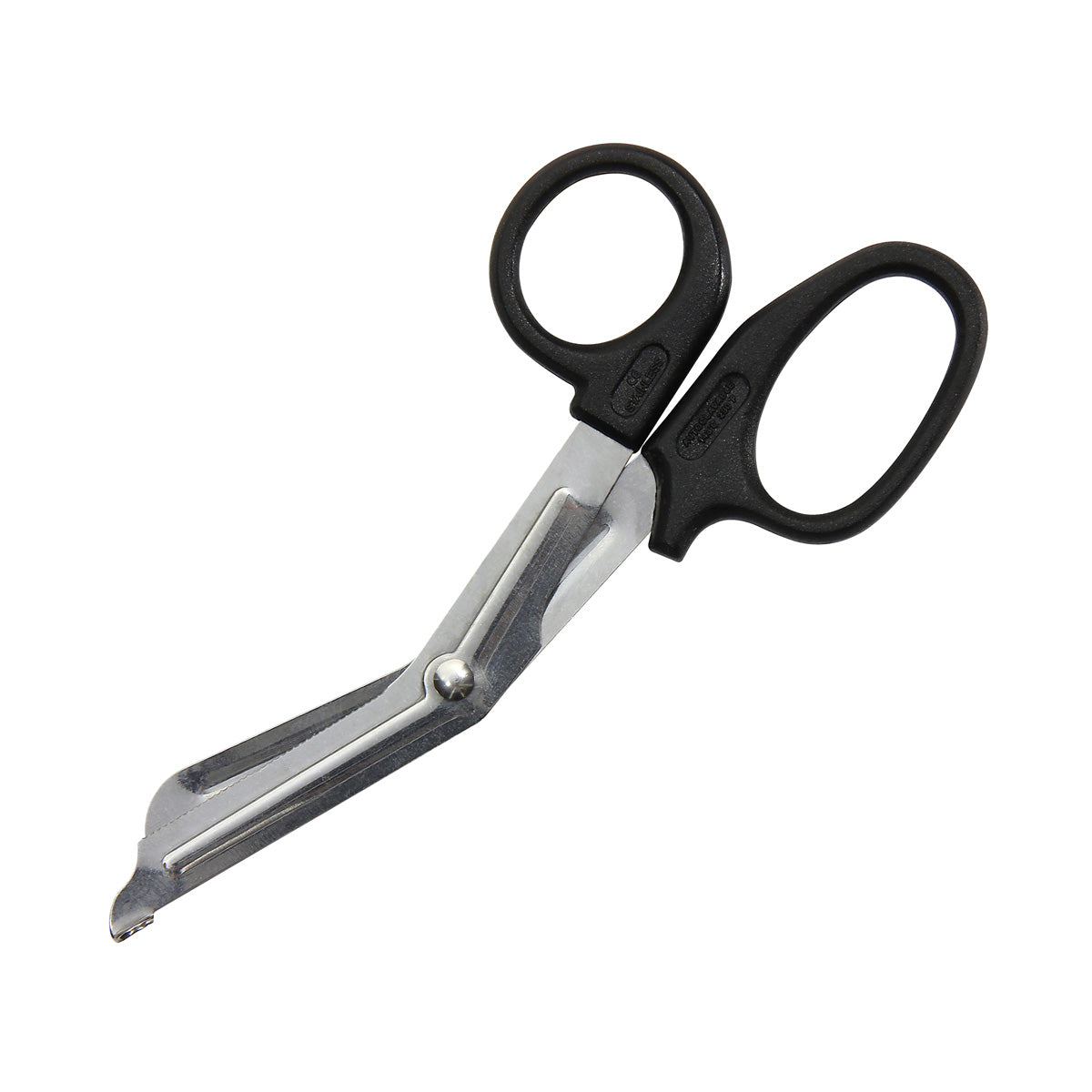5.75" Stainless Steel Bandage Shears Black Handle – firstaidonly
