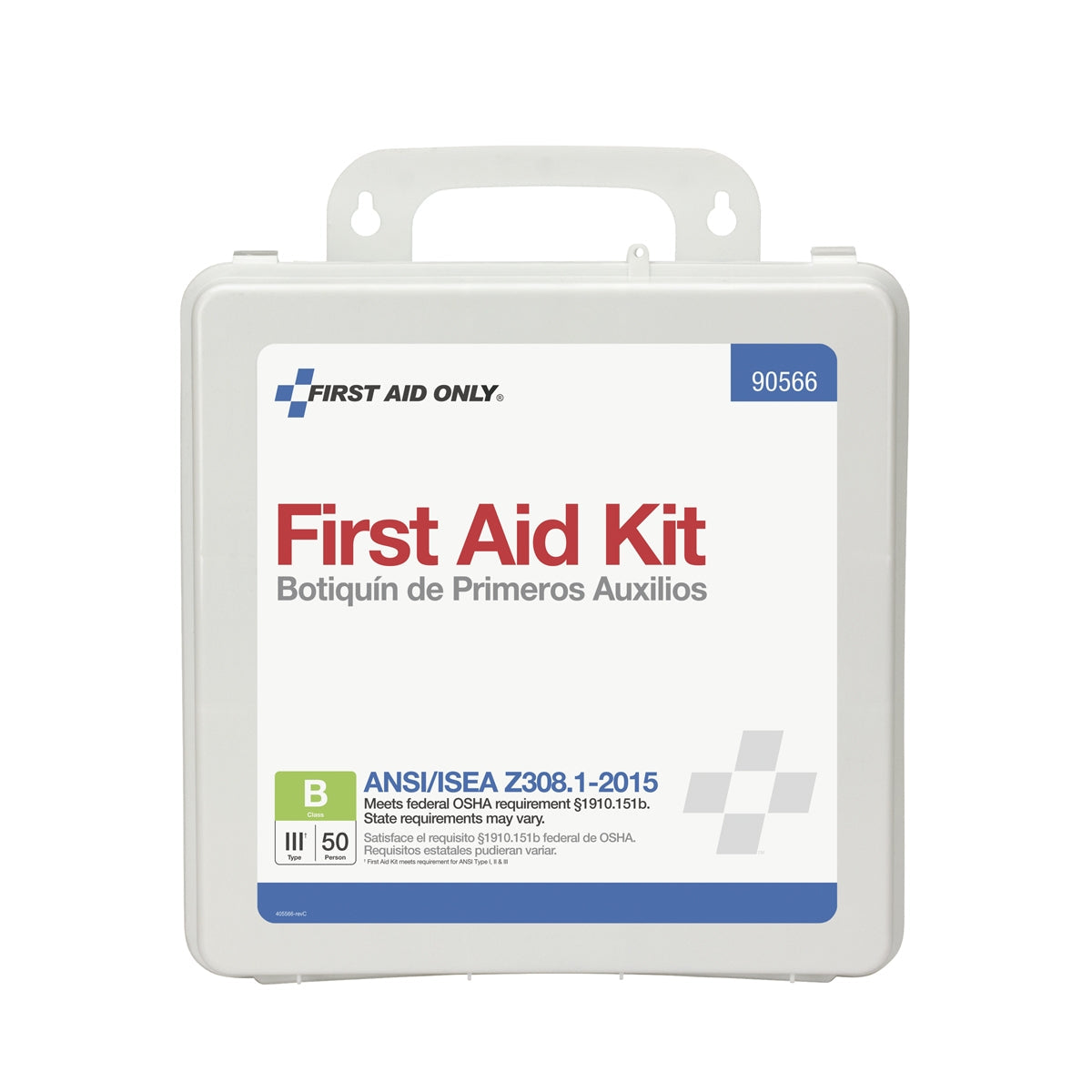 50 Person Bulk First Aid Kit ANSI B Type III – firstaidonly