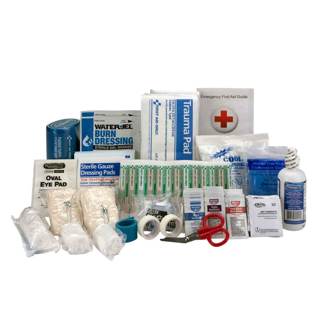 50 Person First Aid ANSI B Refill - First Aid Only – firstaidonly