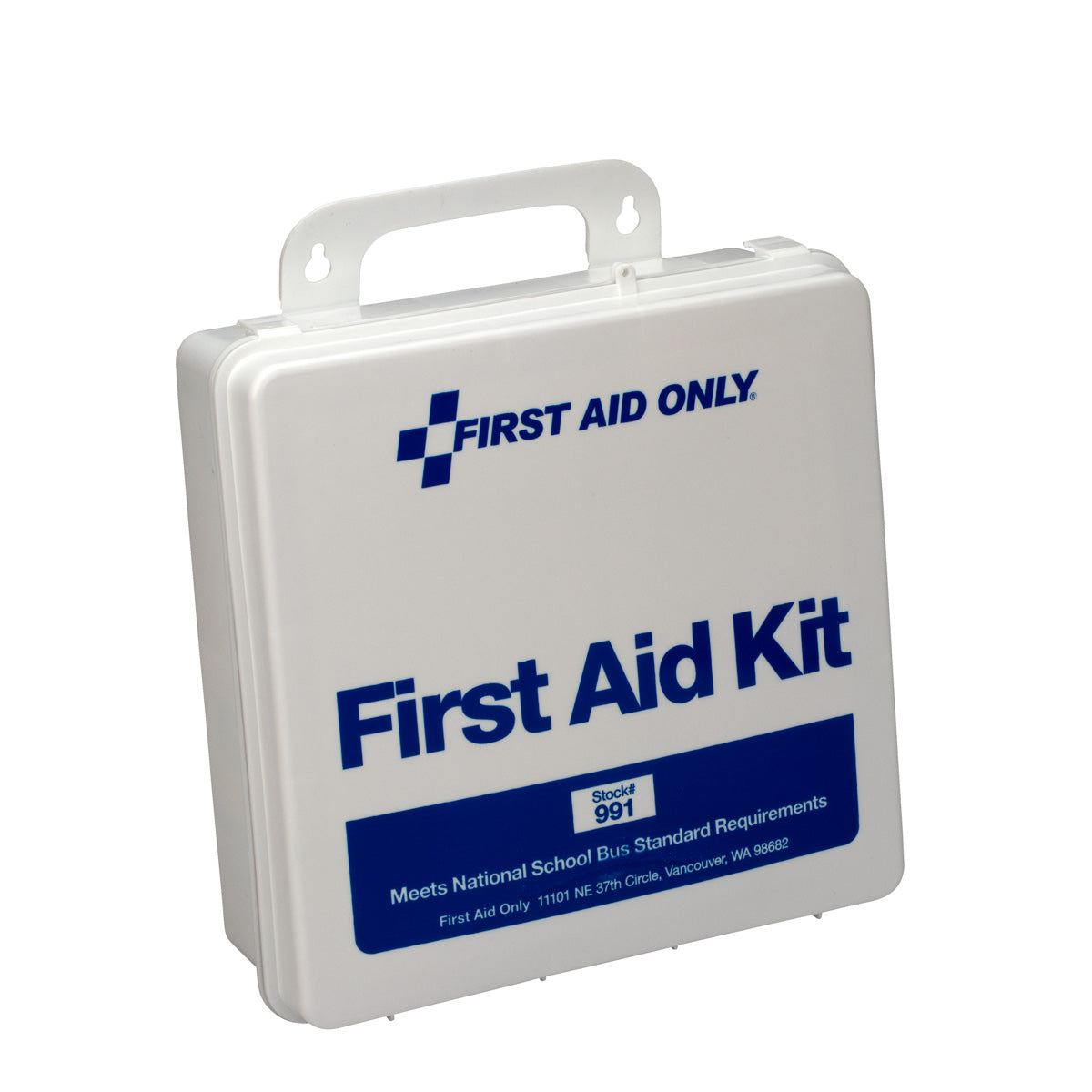 50 Person National Standard Bus First Aid Kit Plastic – firstaidonly