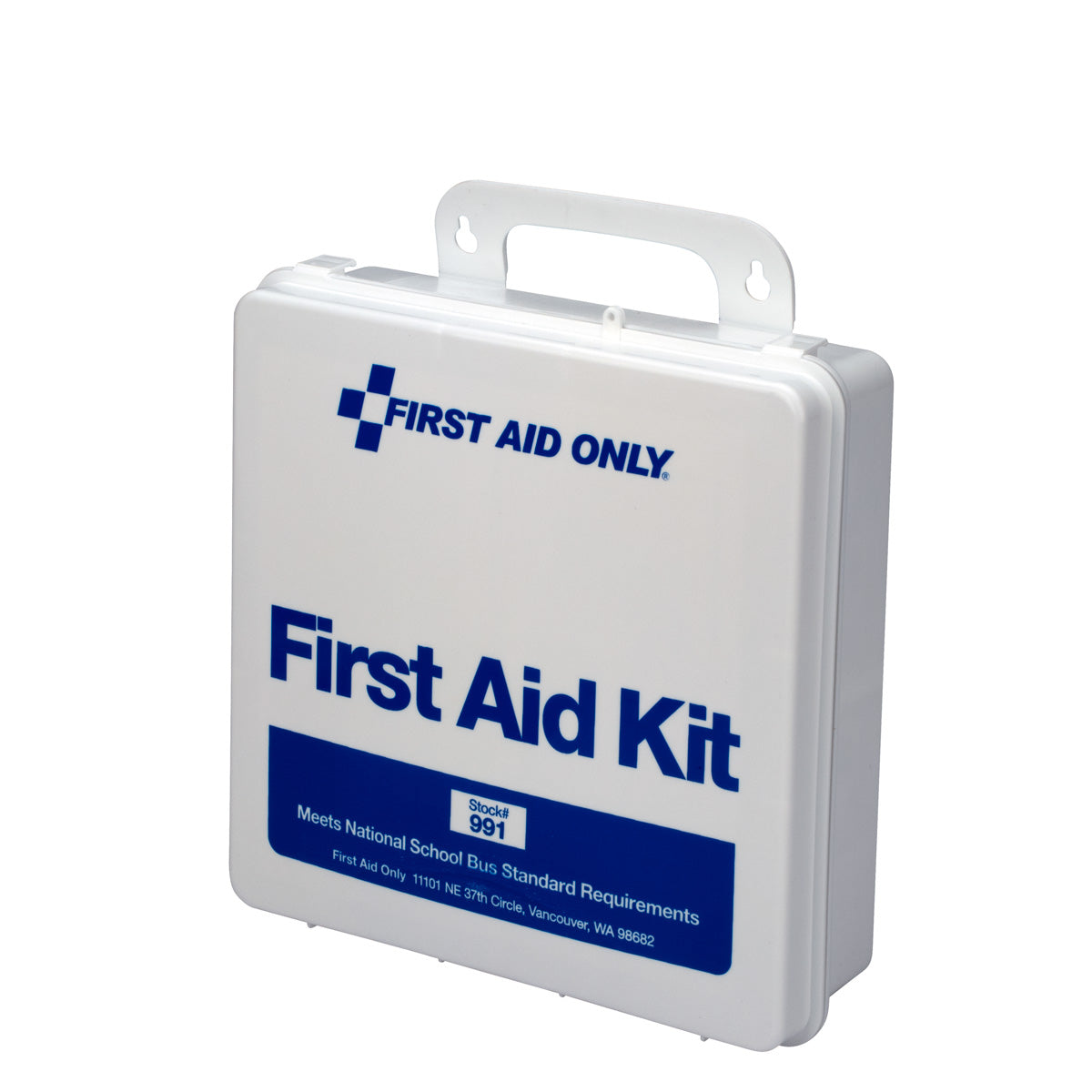 50 Person National Standard Bus First Aid Kit Plastic – firstaidonly