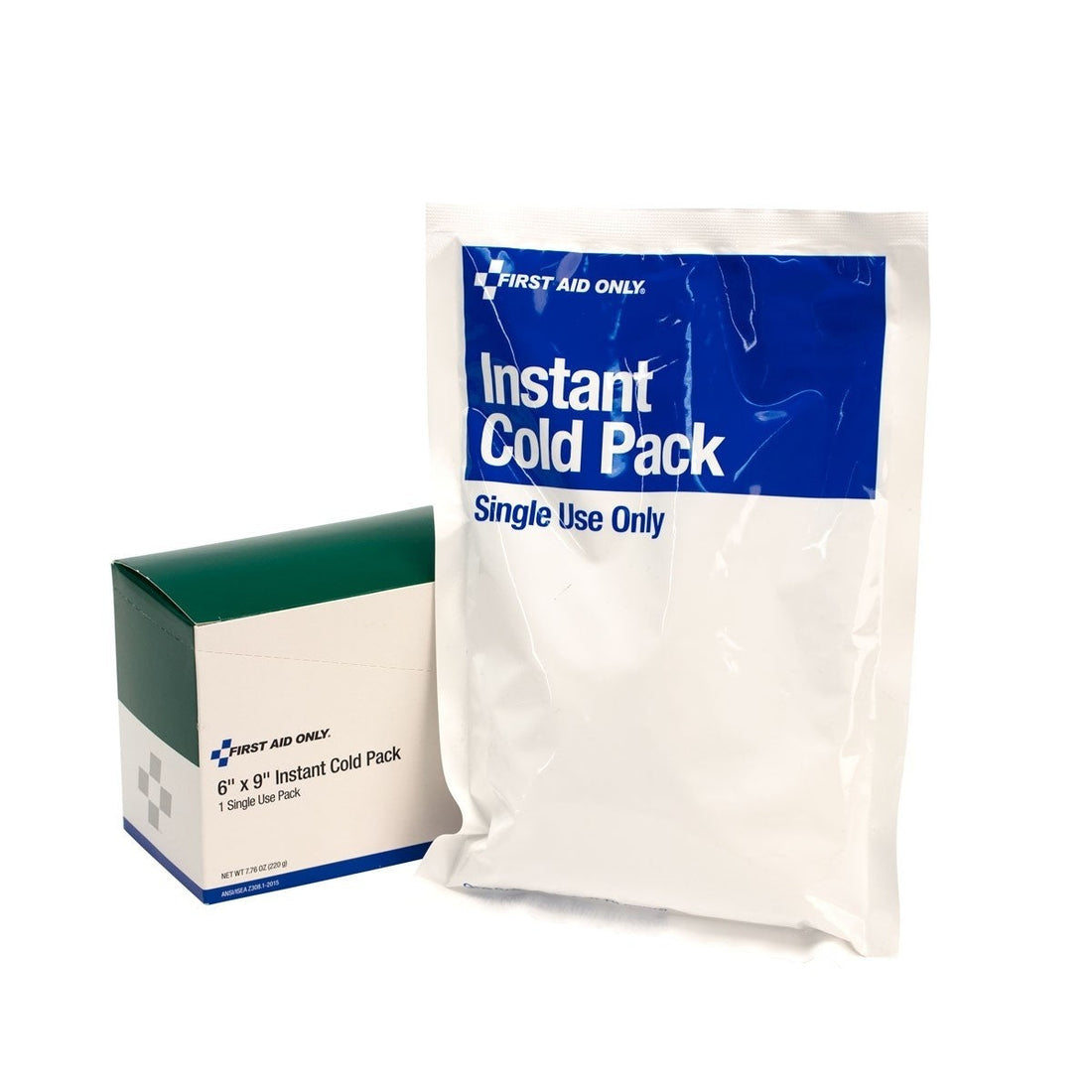 6"x9" Instant Cold Pack Large 1 Per Box - First Aid – firstaidonly