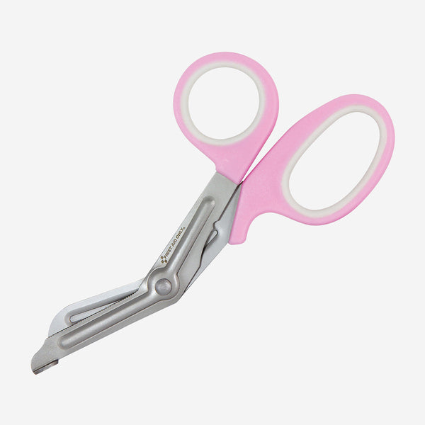 7" Titanium Bandage Shears Pink - First Aid Only – firstaidonly