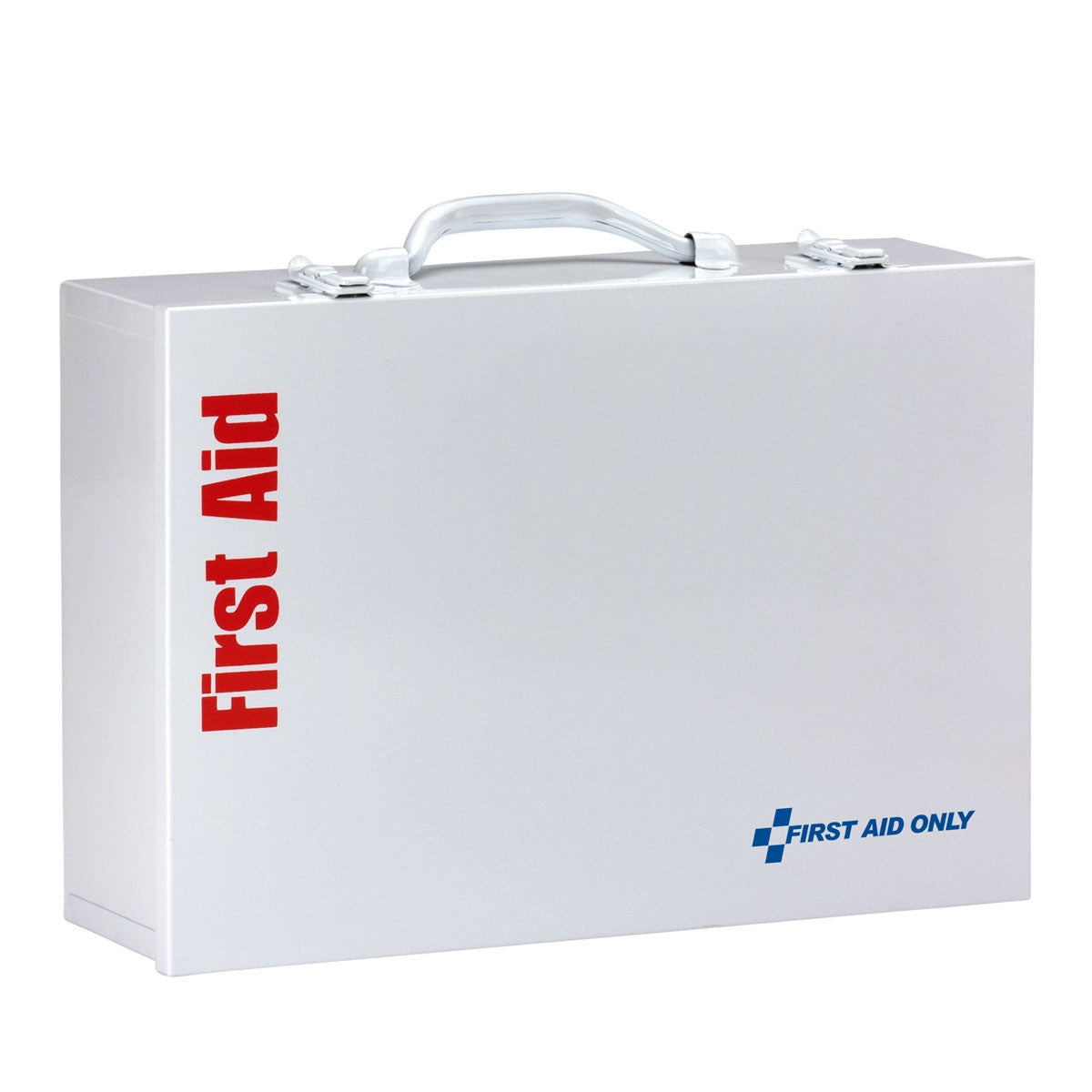 75 Person 2 Shelf First Aid Metal Cabinet ANSI B – firstaidonly