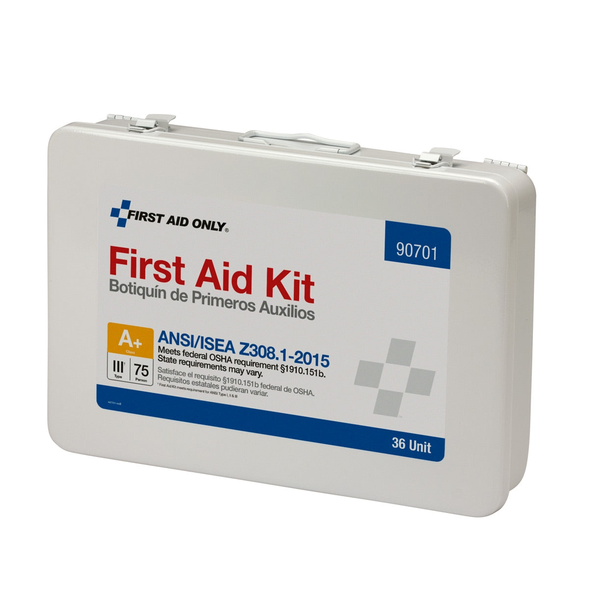 75 Person 36 Unit First Aid Kit ANSI A + Compliant – firstaidonly