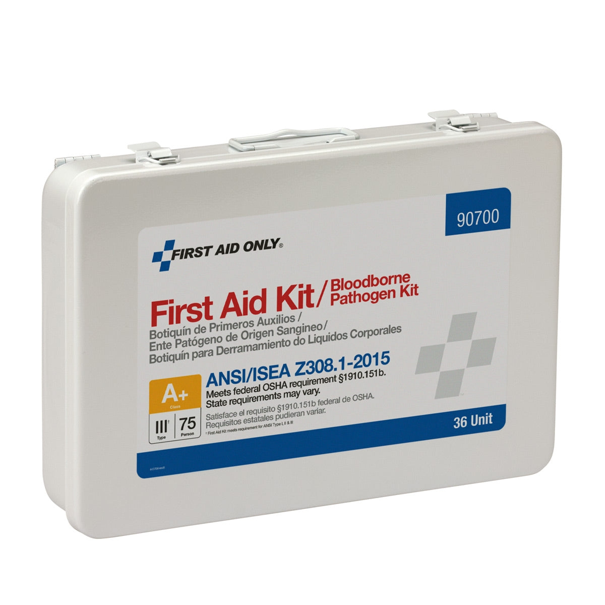 75 Person 36 Unit First Aid Kit ANSI A + Compliant – firstaidonly