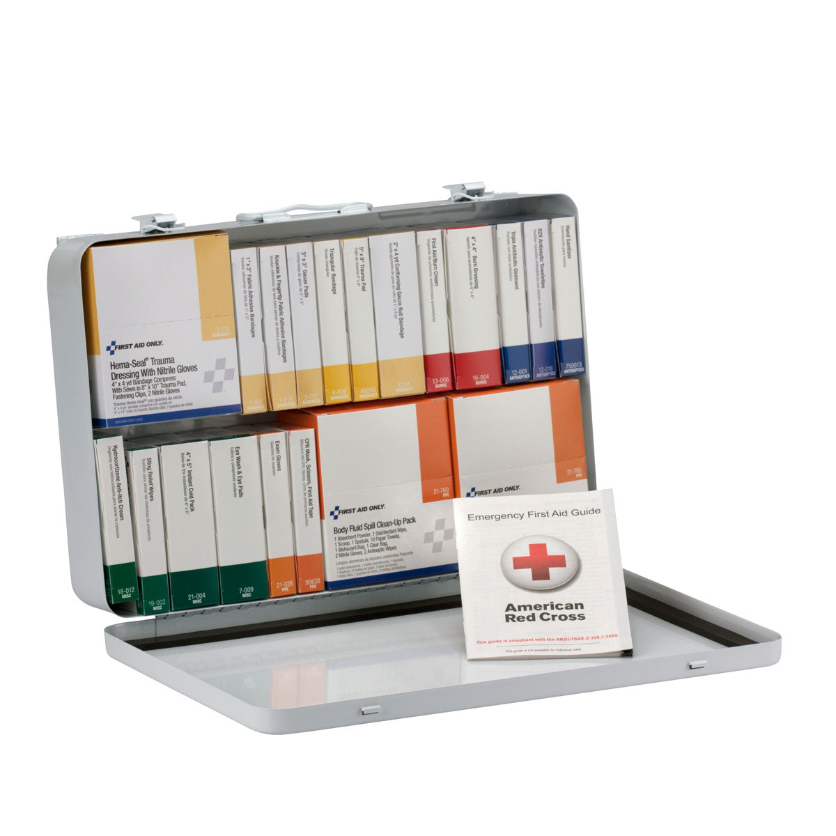 75 Person 36 Unit First Aid Kit ANSI A + Compliant – firstaidonly