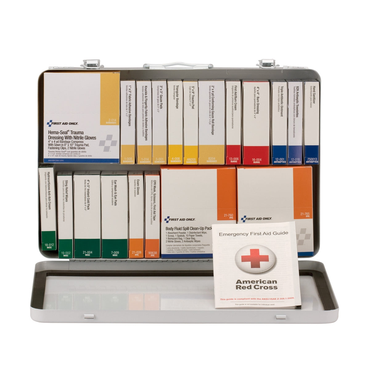 75 Person 36 Unit First Aid Kit ANSI A + Compliant – firstaidonly