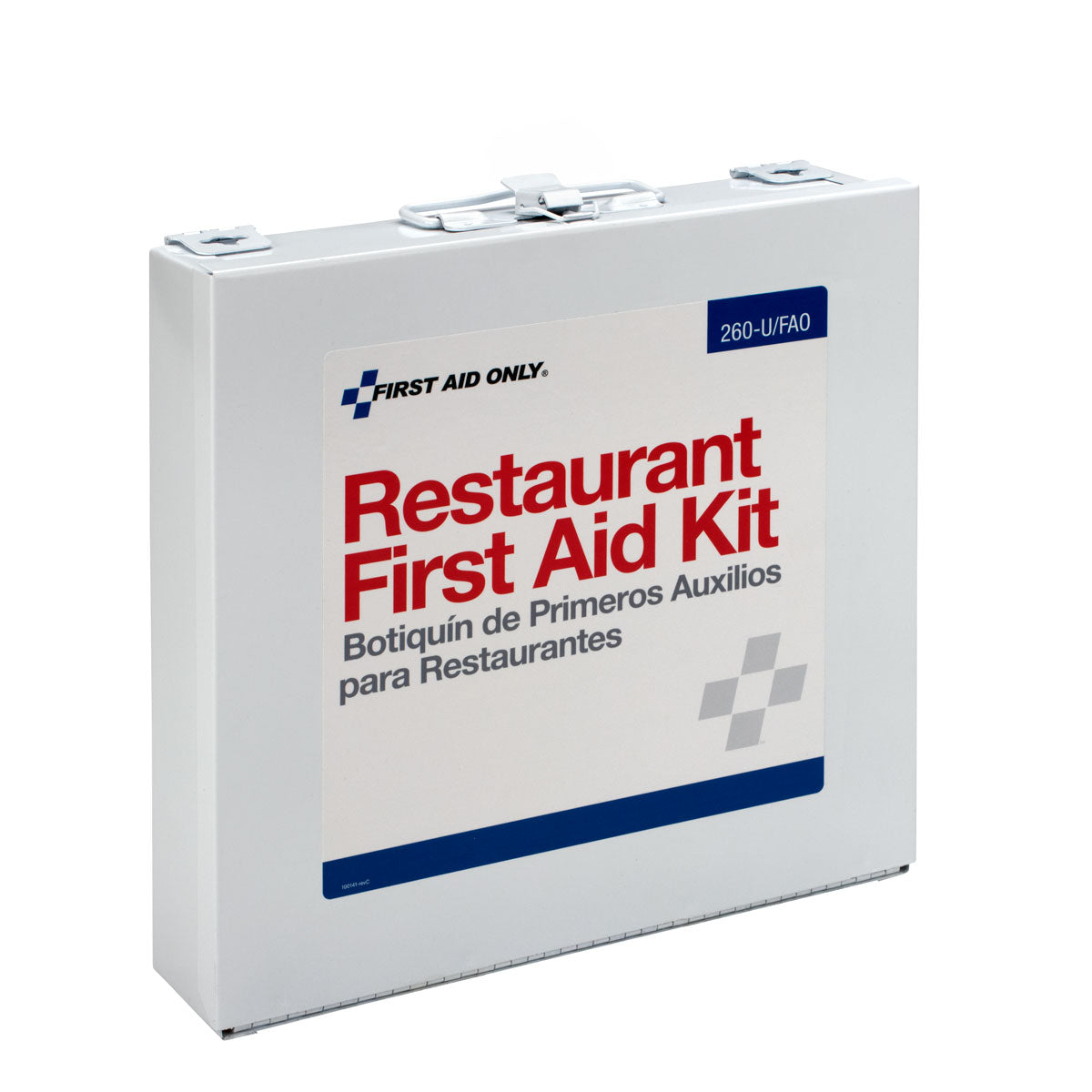 75 Person Restaurant First Aid Kit Metal Case - First – firstaidonly