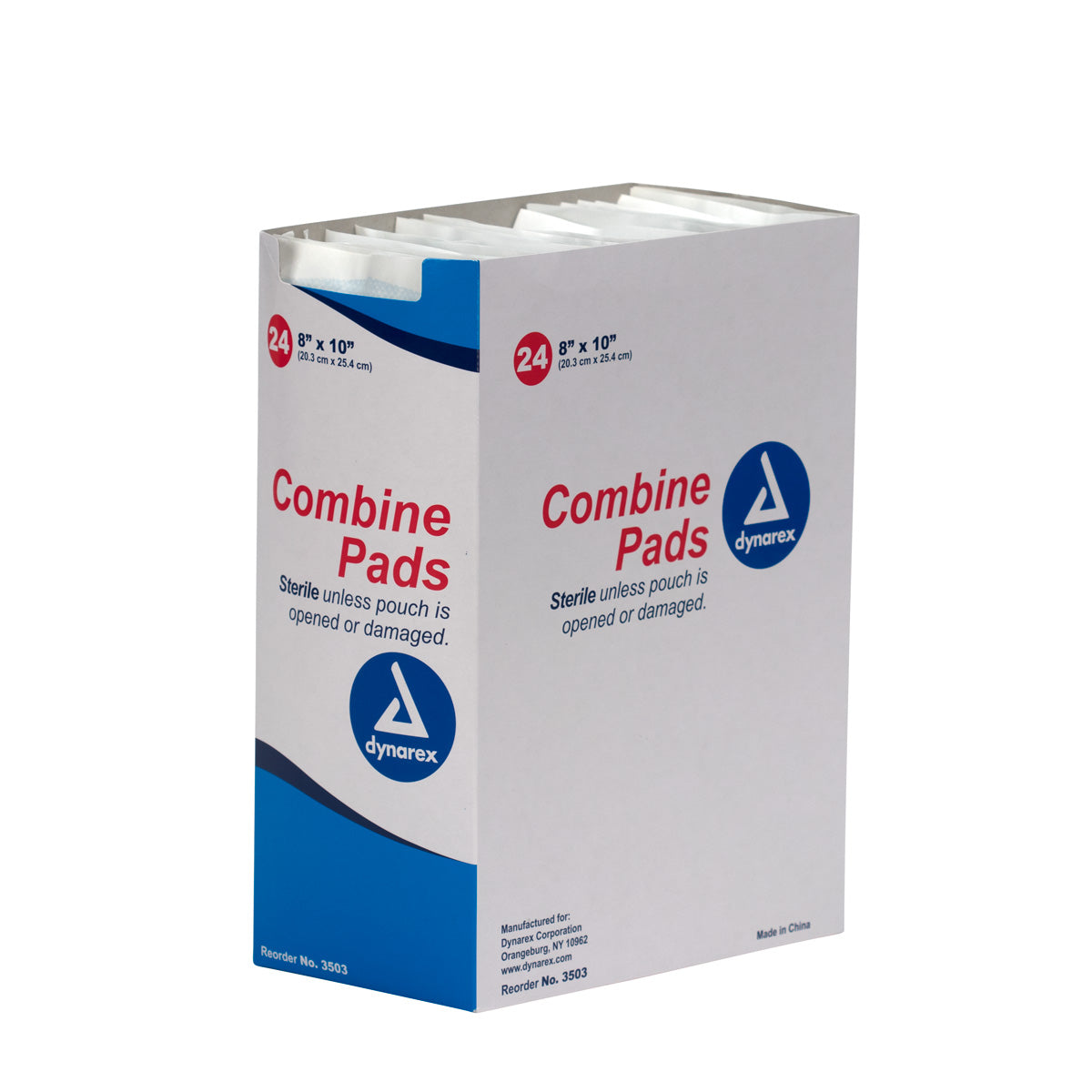 8"x10" Trauma Pad 24 per Box - First Aid Only – firstaidonly