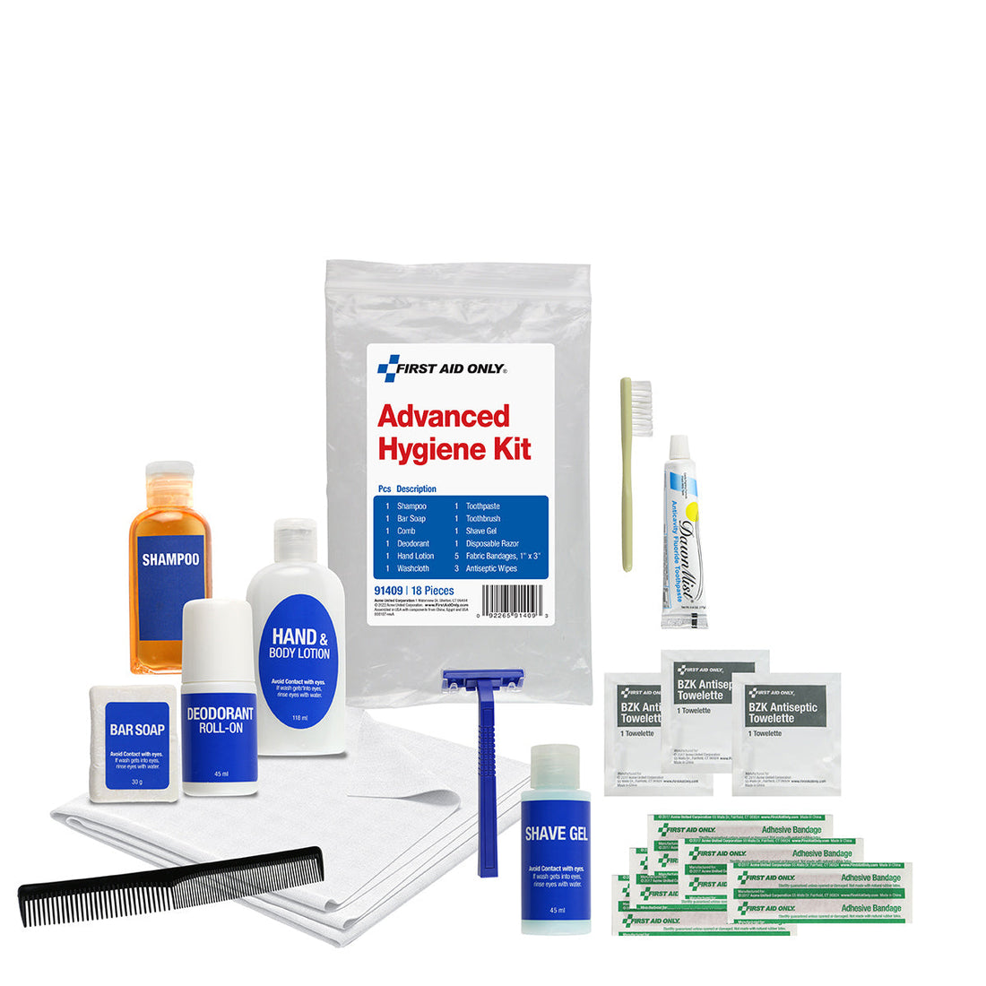 Advanced Hygiene Kit - First Aid Only – firstaidonly
