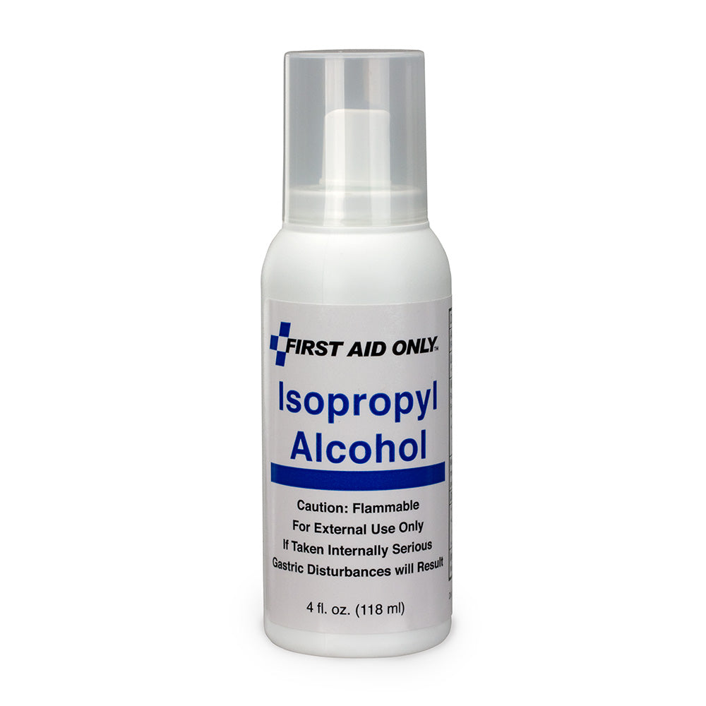 Alcohol Antiseptic Spray 4 oz. Pump - First Aid Only – firstaidonly