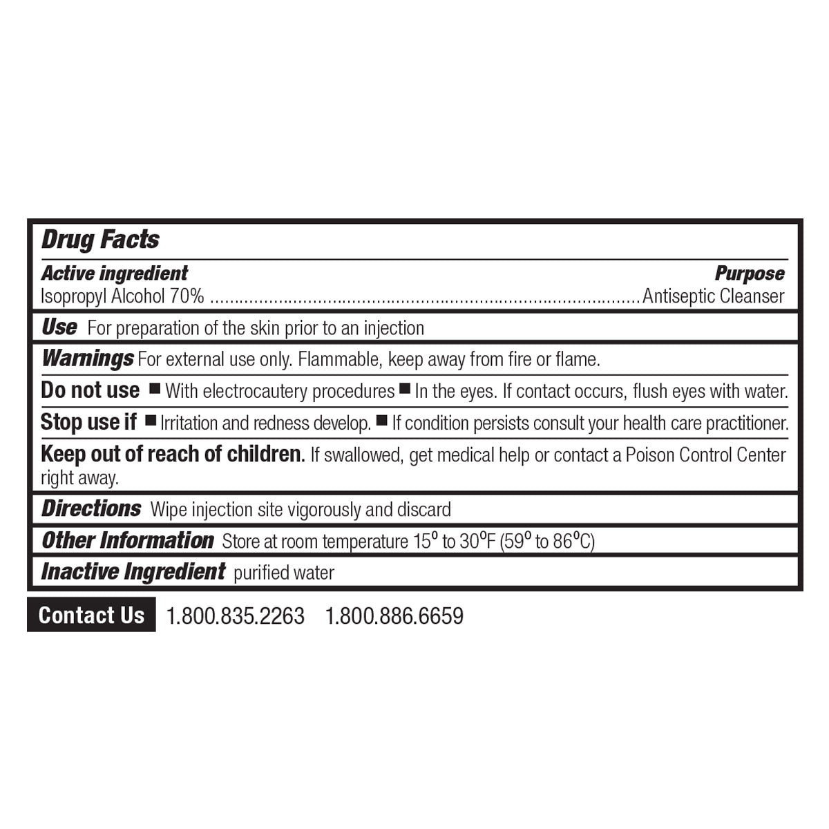 Alcohol Pads 50 per Box - First Aid Only – firstaidonly