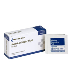 Alcohol Pads 50 per Box - First Aid Only – firstaidonly