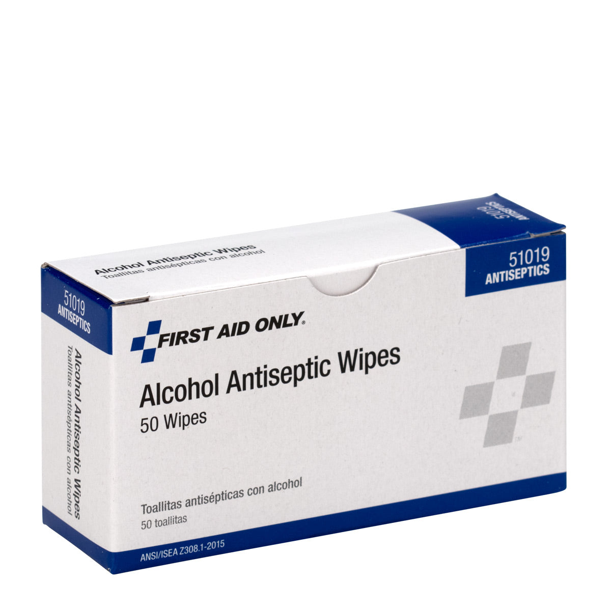 Alcohol Pads 50 per Box - First Aid Only – firstaidonly