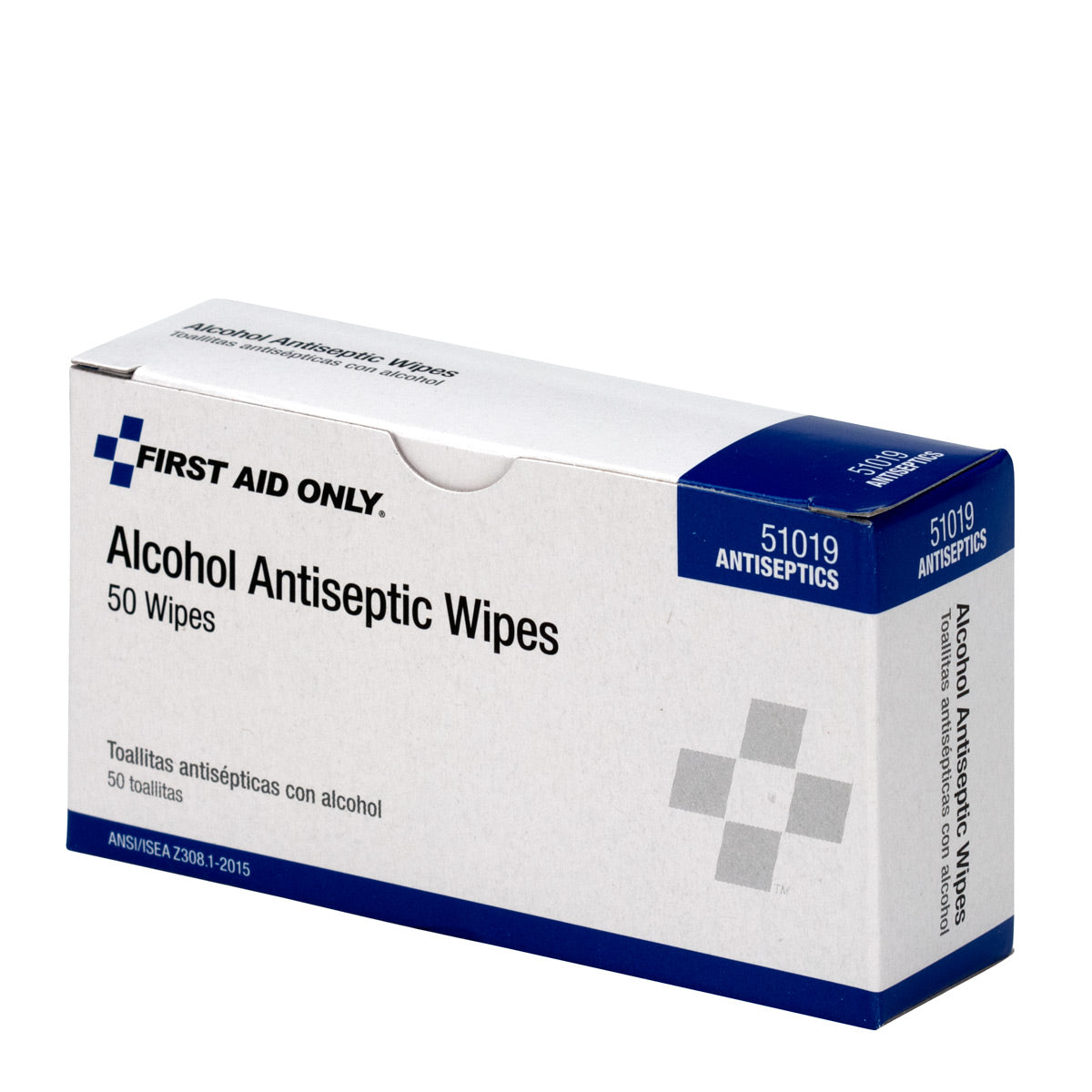 Alcohol Pads 50 per Box - First Aid Only – firstaidonly