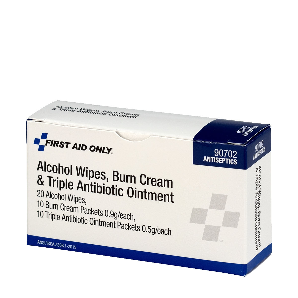 Alcohol Wipes Burn Cream & Triple Antibiotic Ointment – firstaidonly