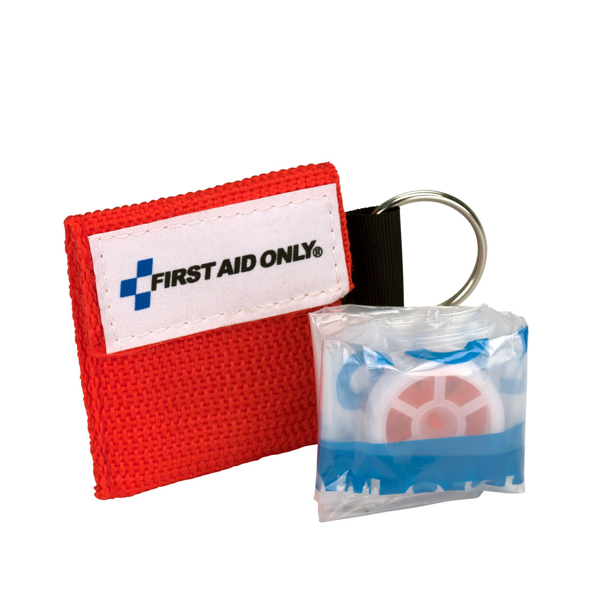 AMBU CPR Mask & Keychain - First Aid Only – firstaidonly