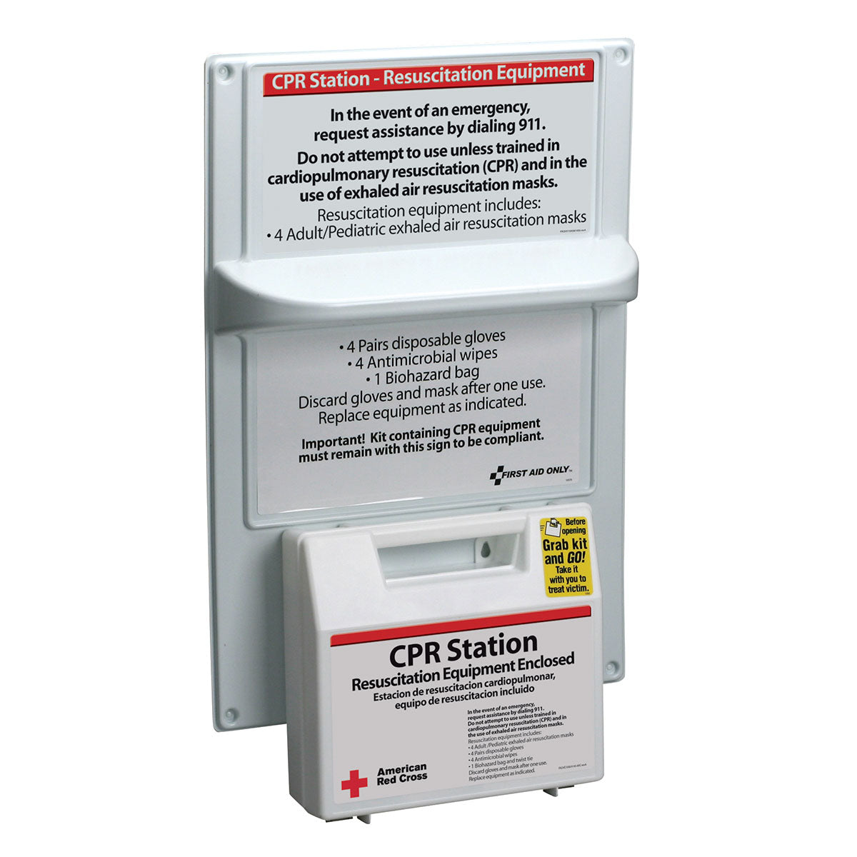 American Red Cross CPR Station - First Aid Only – firstaidonly