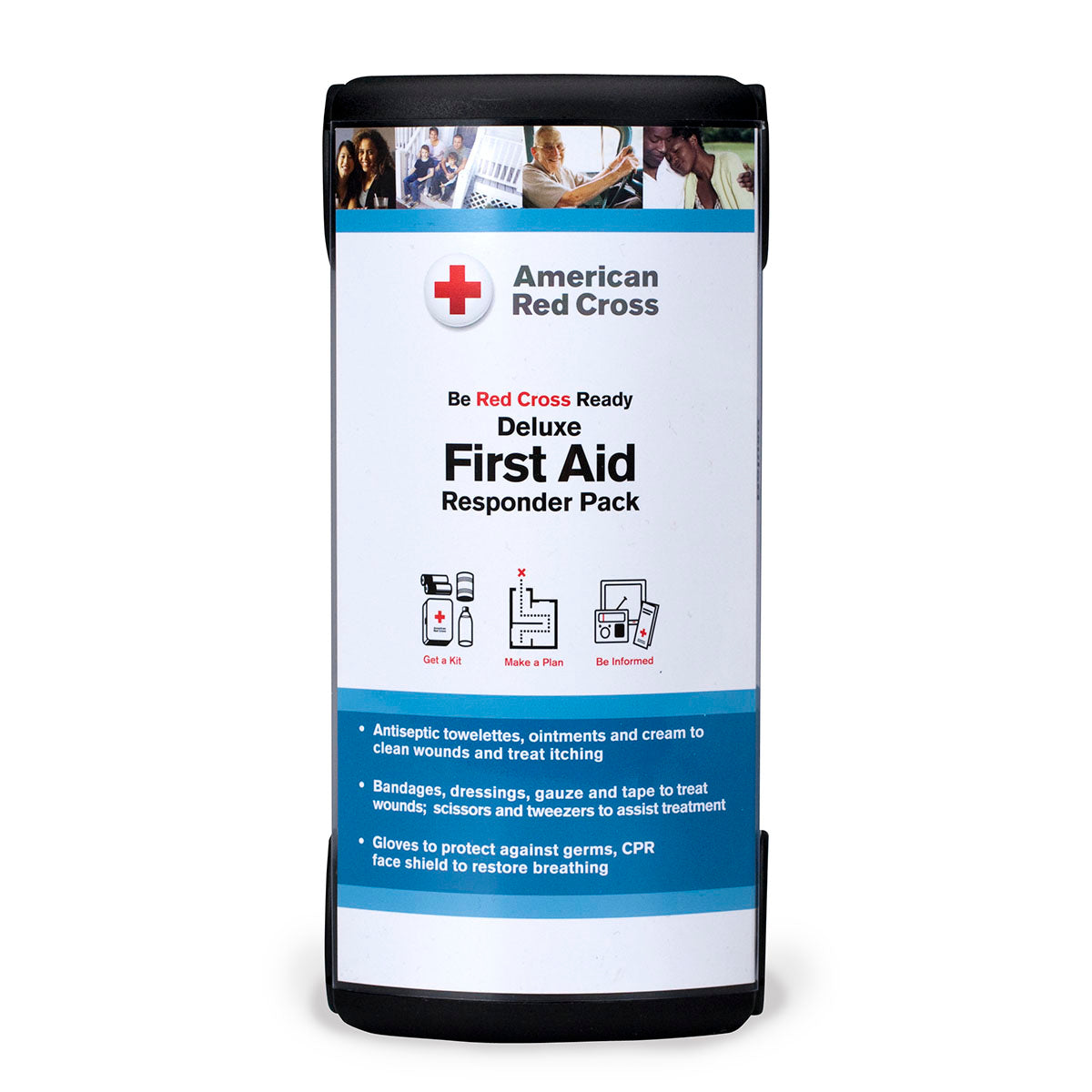 American Red Cross Deluxe First Aid Responder Pack – firstaidonly