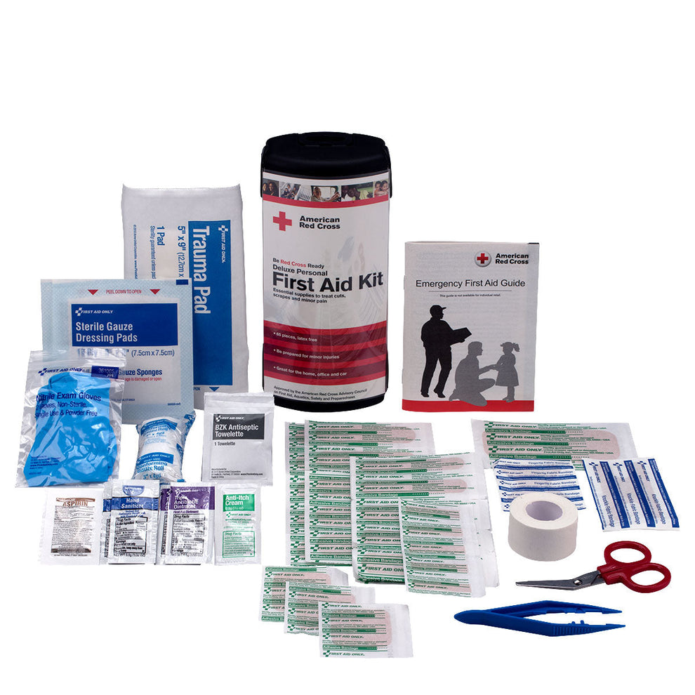 American Red Cross Deluxe Personal First Aid Kit – firstaidonly
