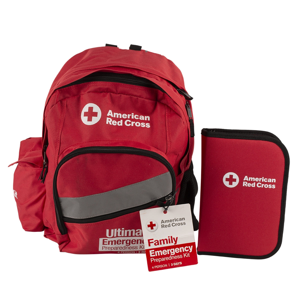American Red Cross Emergency Preparedness 4 Person – firstaidonly