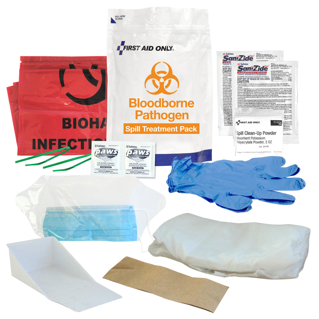 BBP Treatment Pack - First Aid Only – firstaidonly