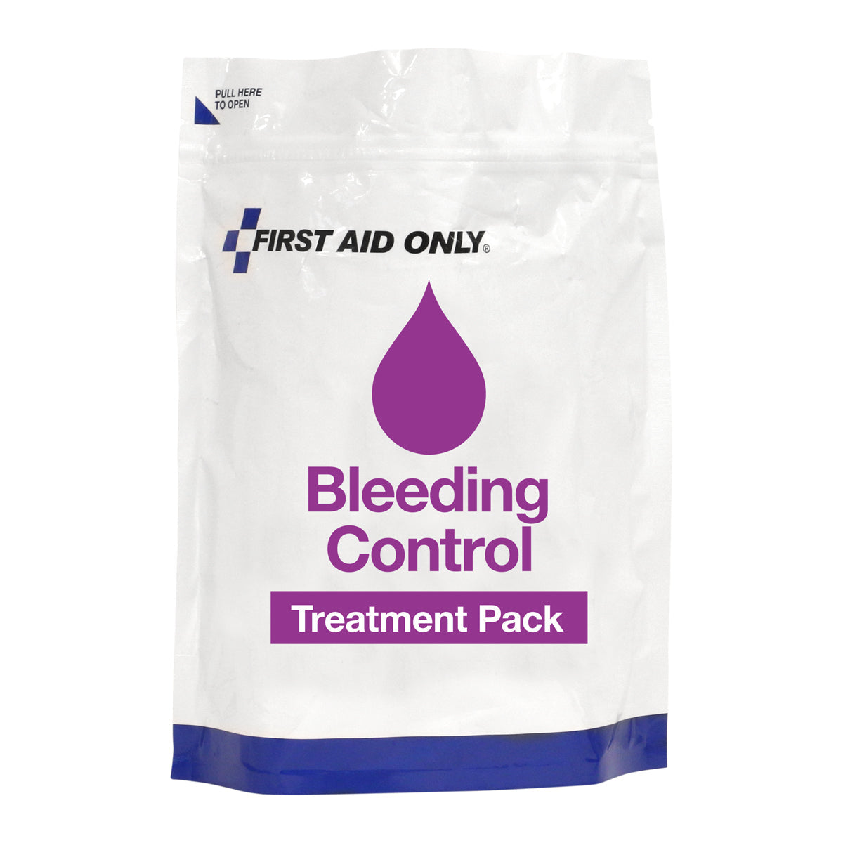 Bleeding Control Treatment Pack - First Aid Only – firstaidonly