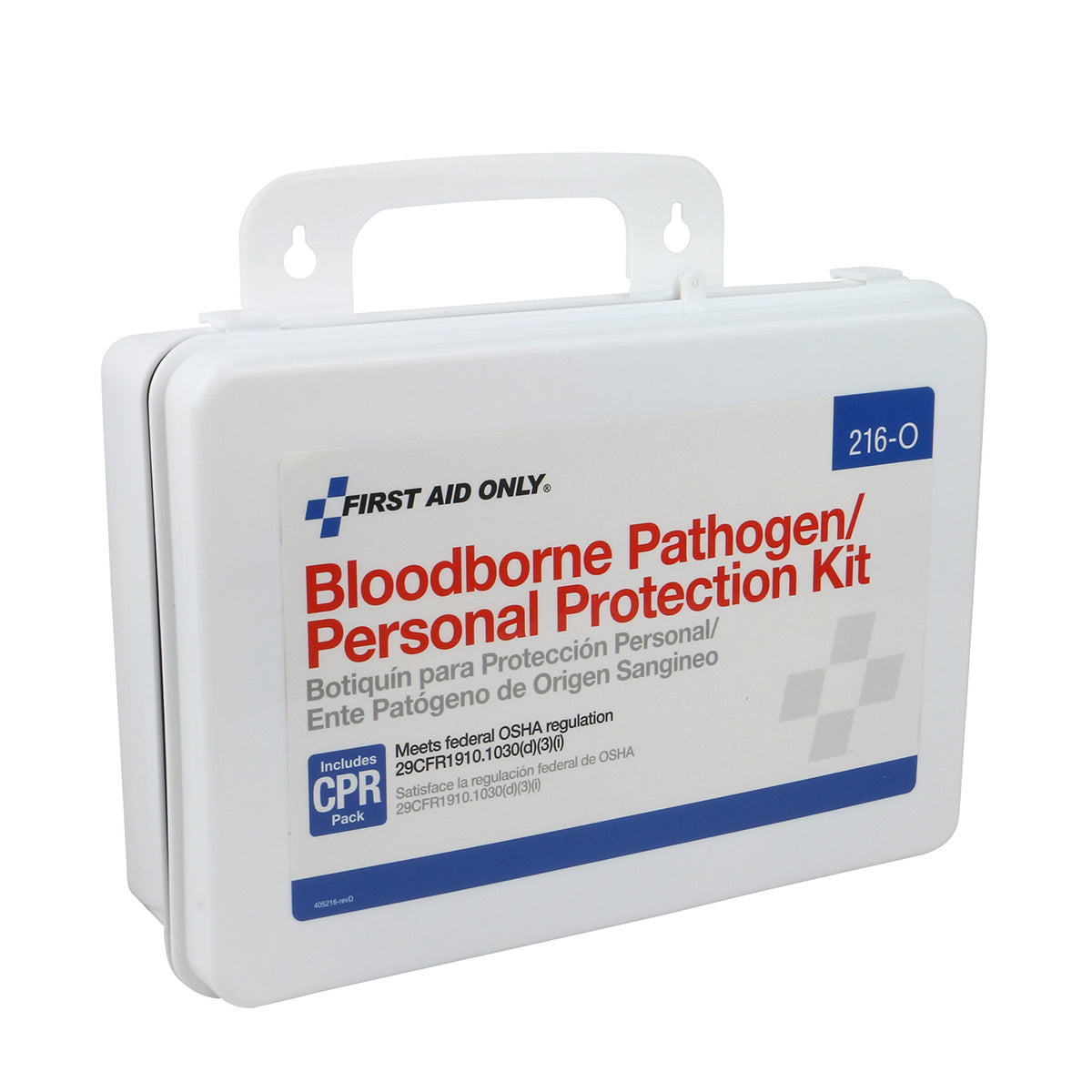 Bloodborne Pathogen (BBP) Spill Clean Up Kit & – firstaidonly