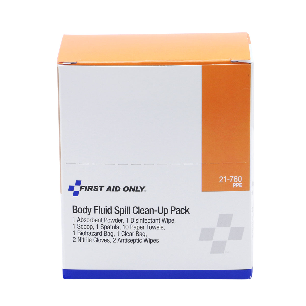 Bloodborne Pathogen (BBP) Spill Clean-Up Pack (22 – firstaidonly