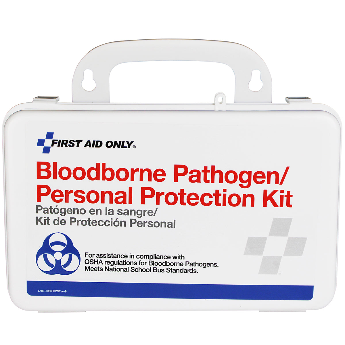 Bloodborne Pathogen (BBP) Unitized Spill Clean Up Kit – firstaidonly