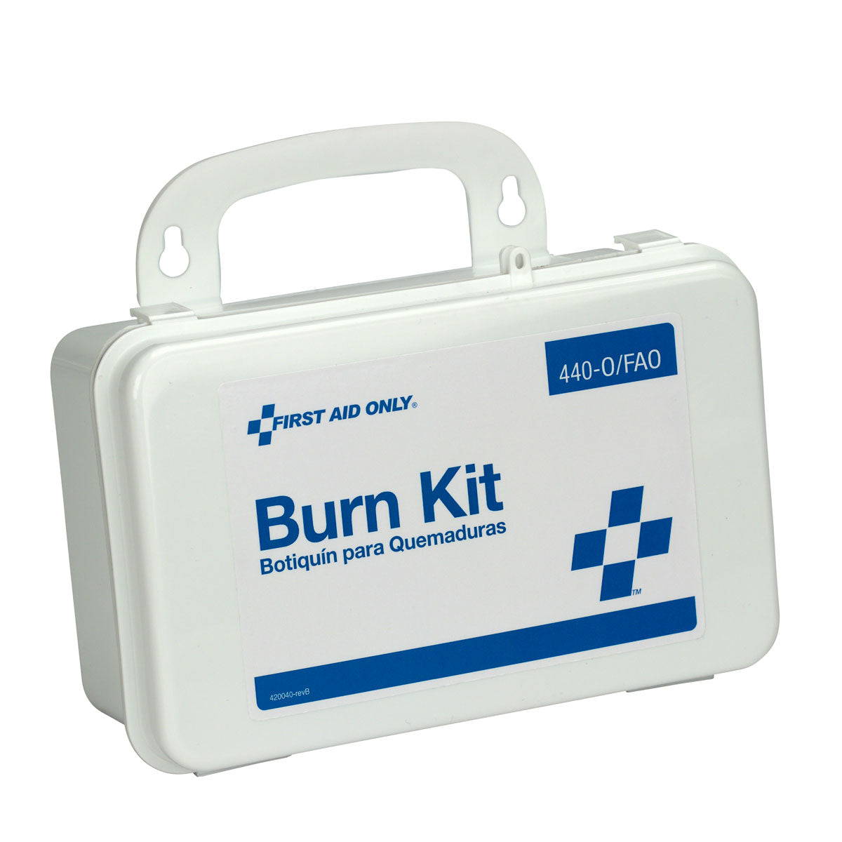Burn Care Kit Plastic Case - First Aid Only – firstaidonly