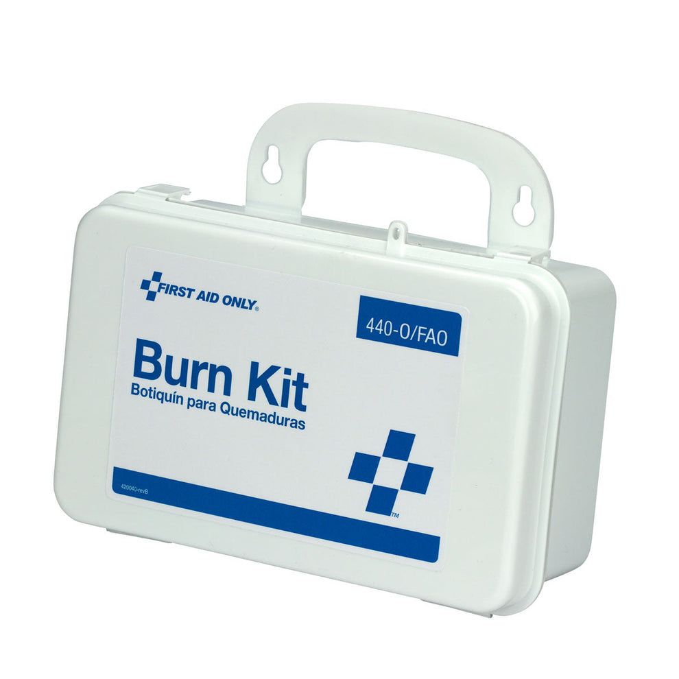 Burn Care Kit Plastic Case - First Aid Only – firstaidonly
