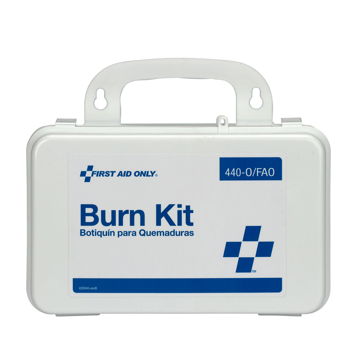 Burn Care Kit Plastic Case - First Aid Only – firstaidonly