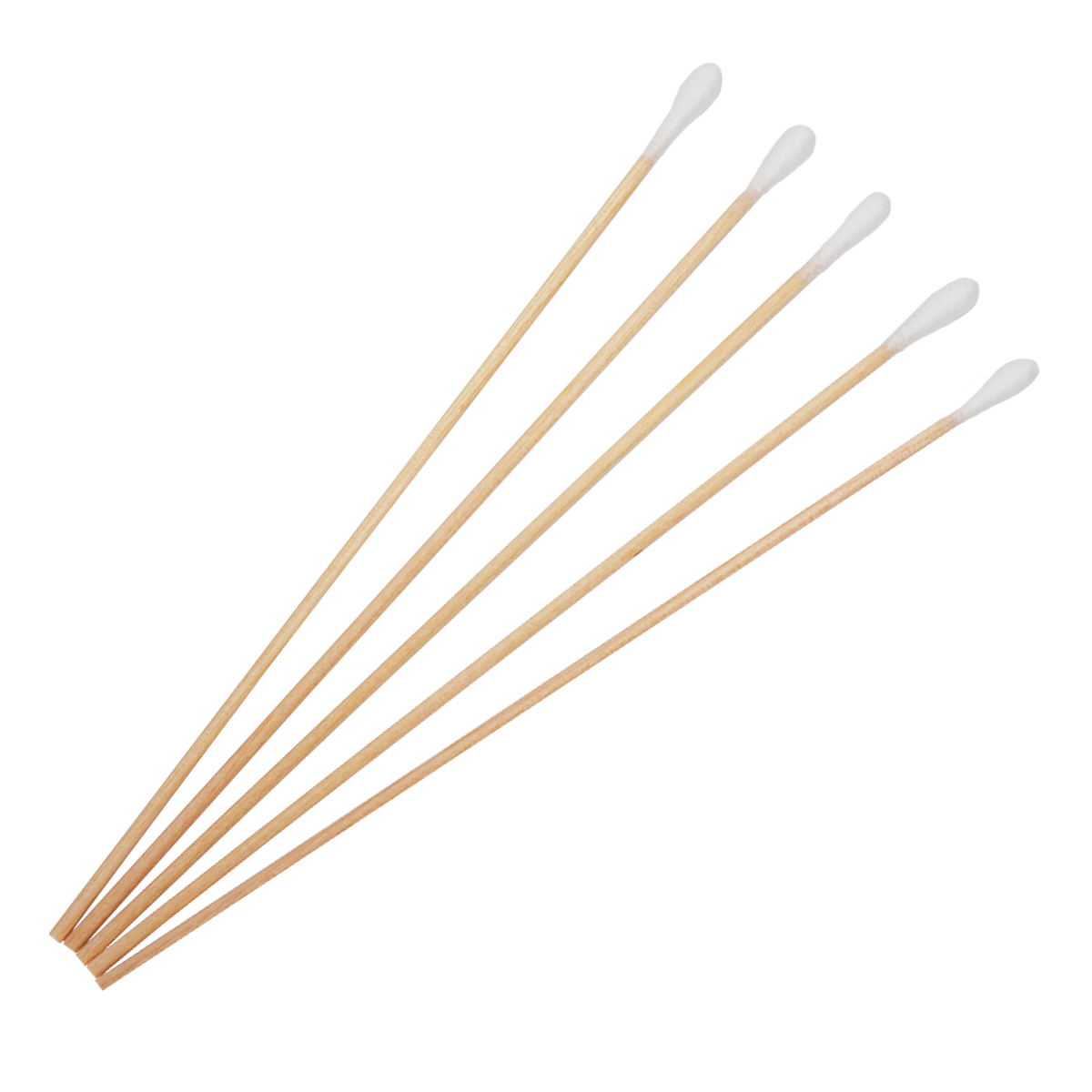 Cotton Tipped Applicators 6" Wood Shaft 100 Per Bag – firstaidonly
