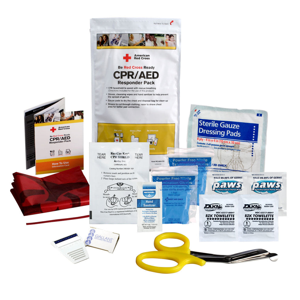 CPR/AED Responder Pack - First Aid Only – firstaidonly
