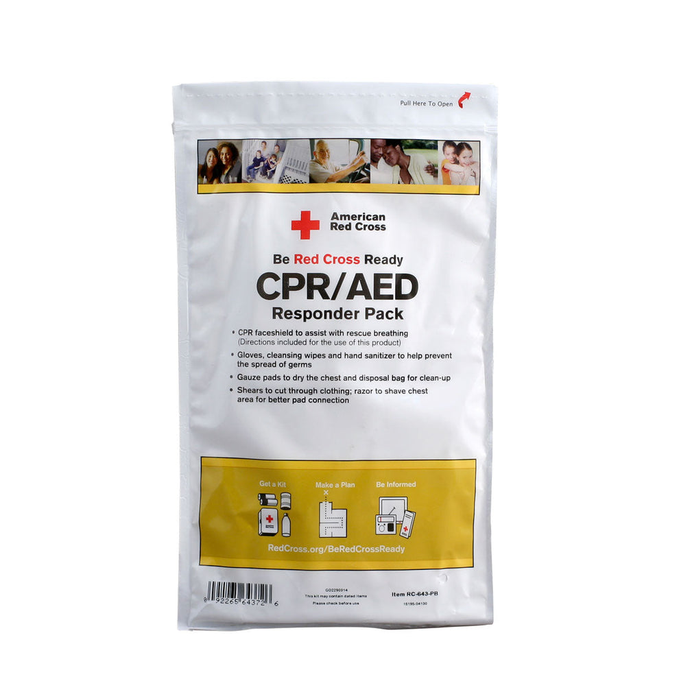 CPR/AED Responder Pack - First Aid Only – firstaidonly